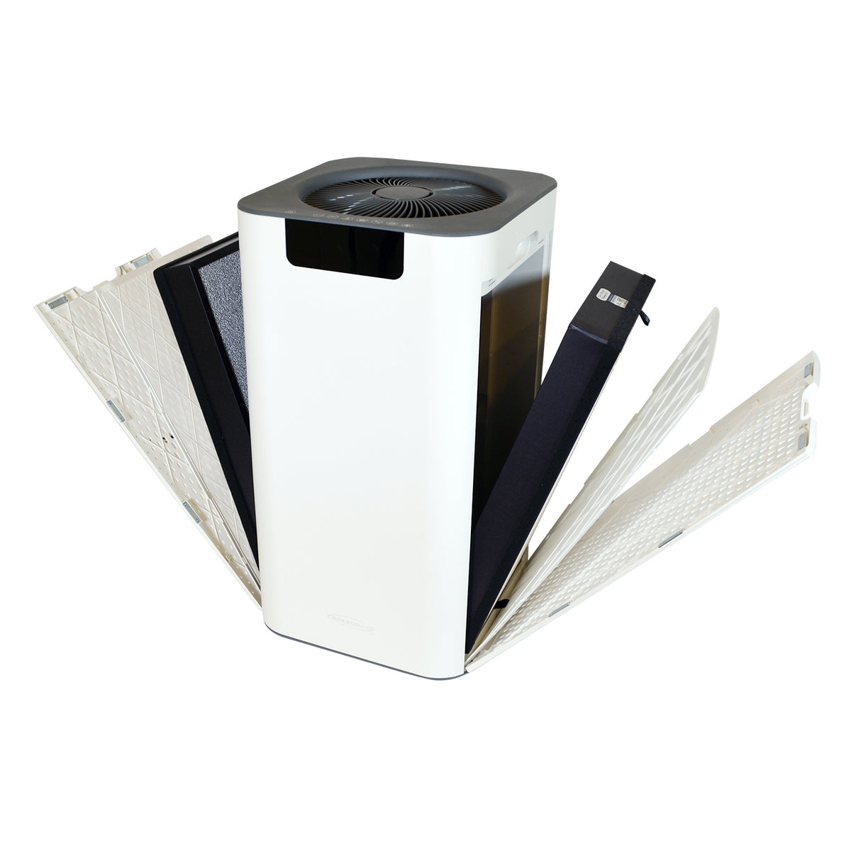 Soleus Air High Capacity 6-Stage Filtration Air Purifier with Wi-Fi ...